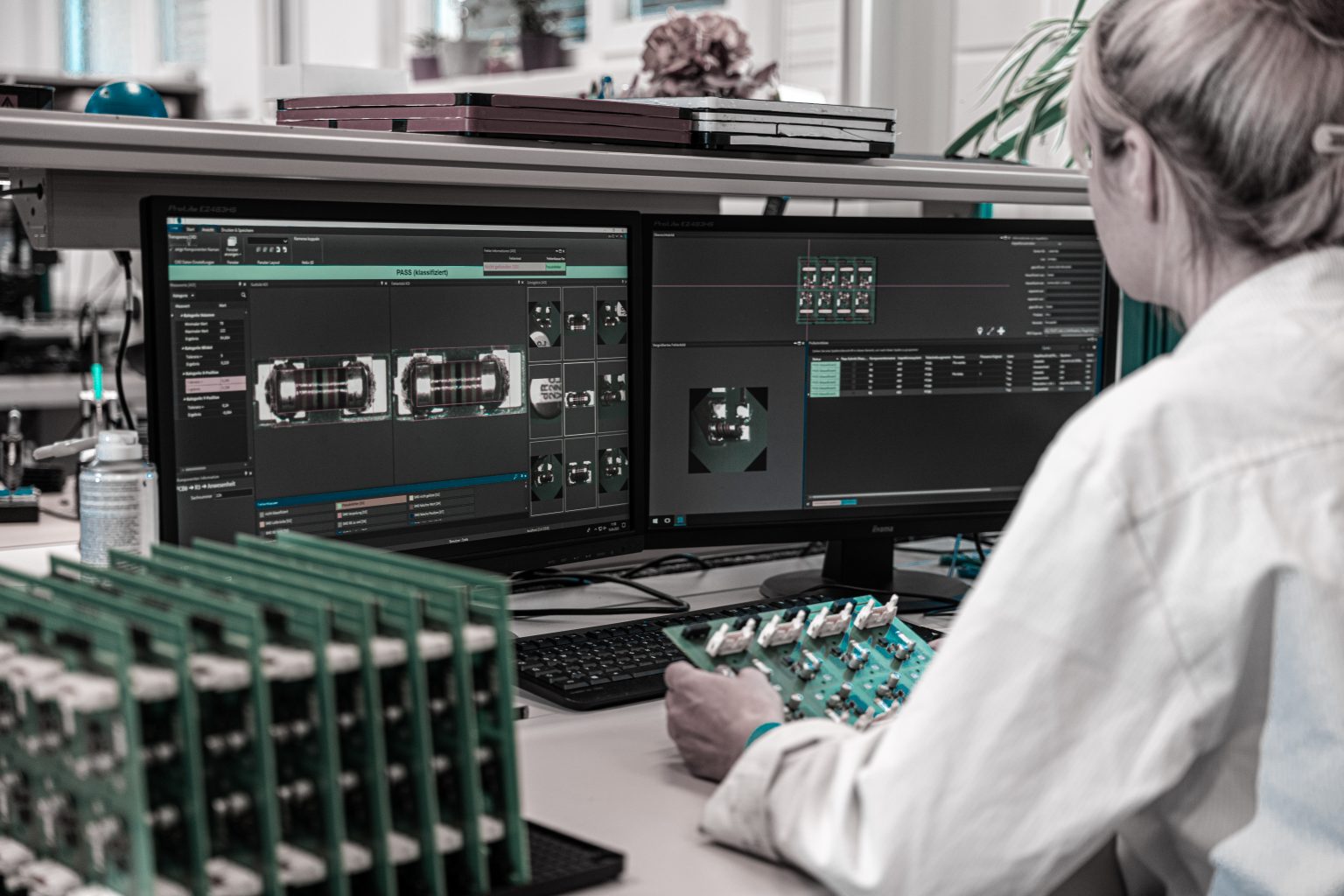 AOI, X-Ray & SPI Inspection – P&R Electronics Quality